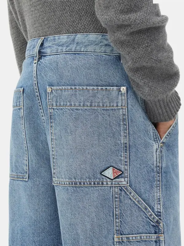 Bottega Veneta Cotton Denim Shorts