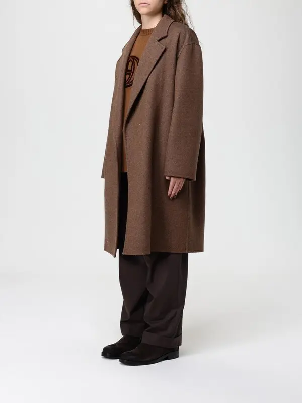 Max Mara Belted Wool Coat - Brown