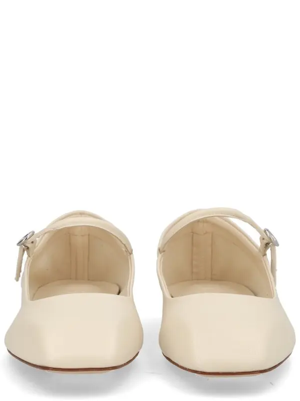 AeydĒ Uma Mary Jane Shoe - Cream