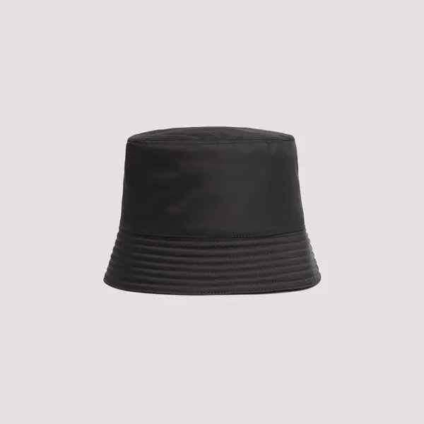 Prada Nylon Bucket Hat - Black