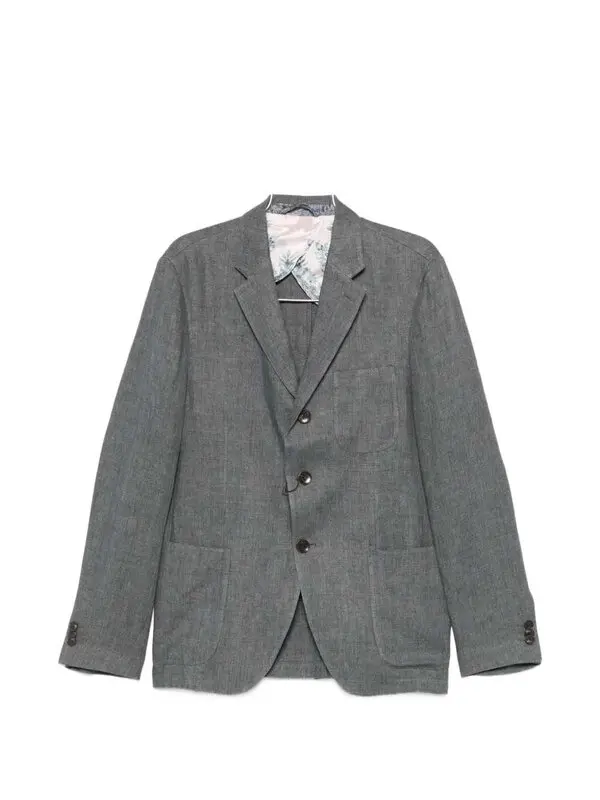 Etro Blazer With Patch Pockets