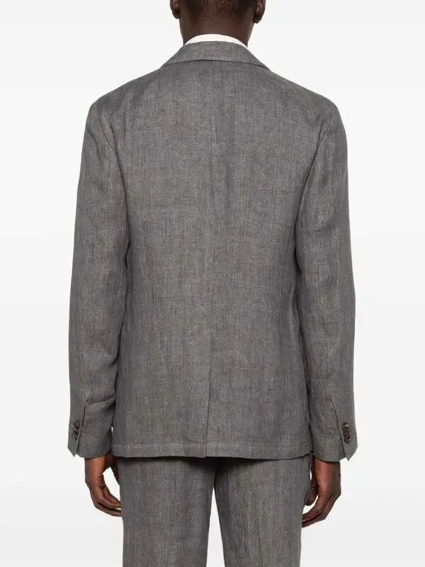 Etro Blazer With Patch Pockets