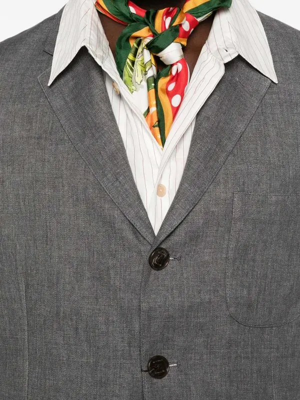 Etro Blazer With Patch Pockets