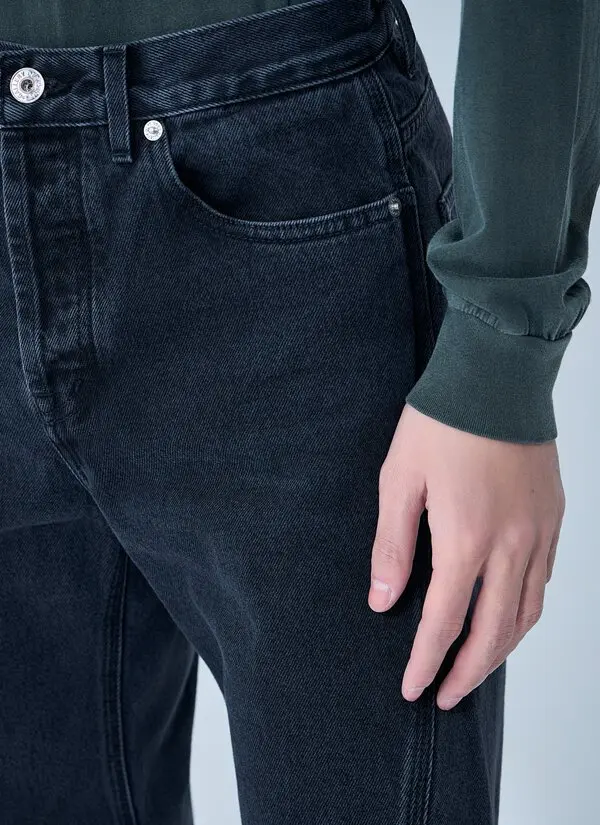 GALLERY DEPT. Twisted Wide Leg Jeans
