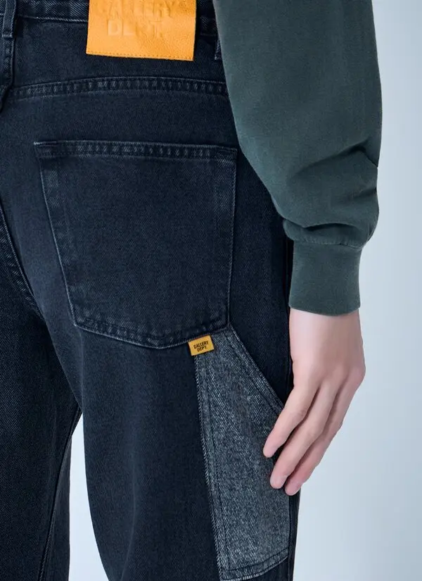 GALLERY DEPT. Twisted Wide Leg Jeans