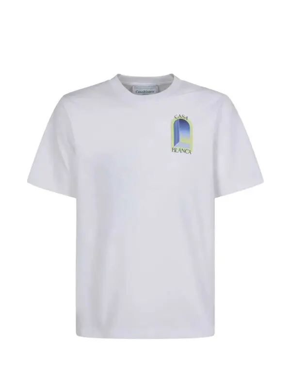 Casablanca Cotton T-shirt With Logo