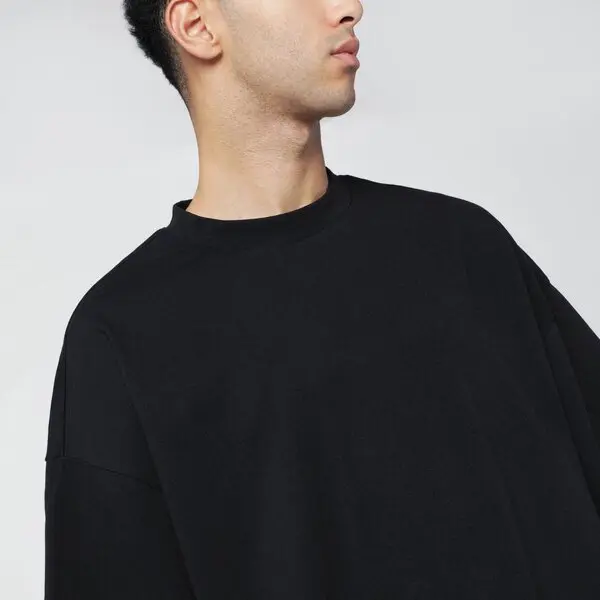 ENTIRE STUDIOS Boxy T-shirt - Black