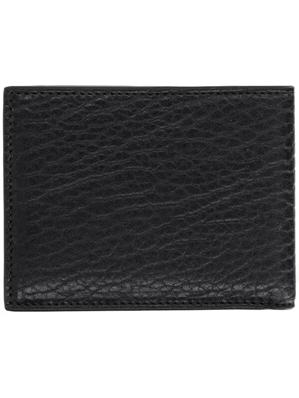 FERRAGAMO Hooks Wallet - Black