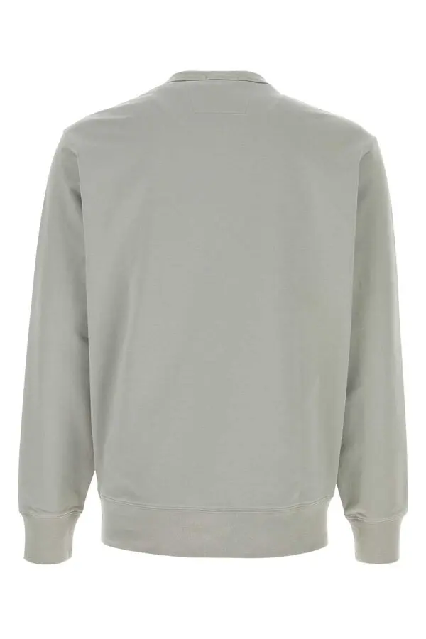 C.P. COMPANY Grey Stretch Cotton Sweatshirt