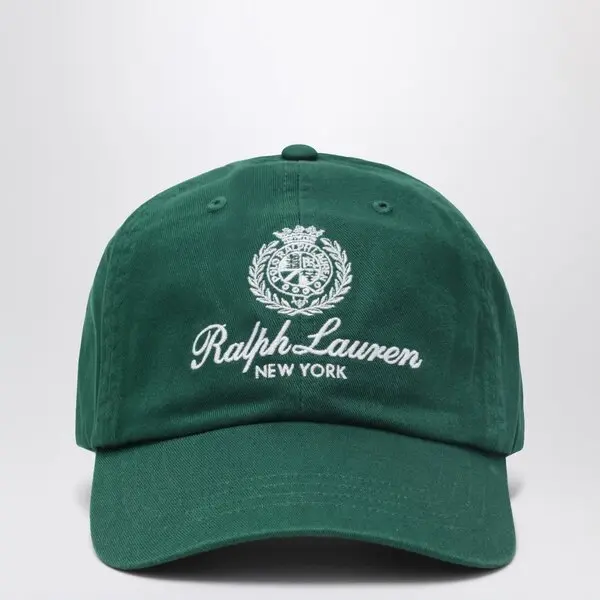 Polo Ralph Lauren Cotton Baseball Cap - Green