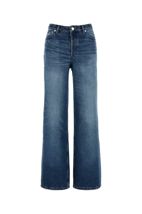 A.p.c. Elisabeth Jeans - Blue