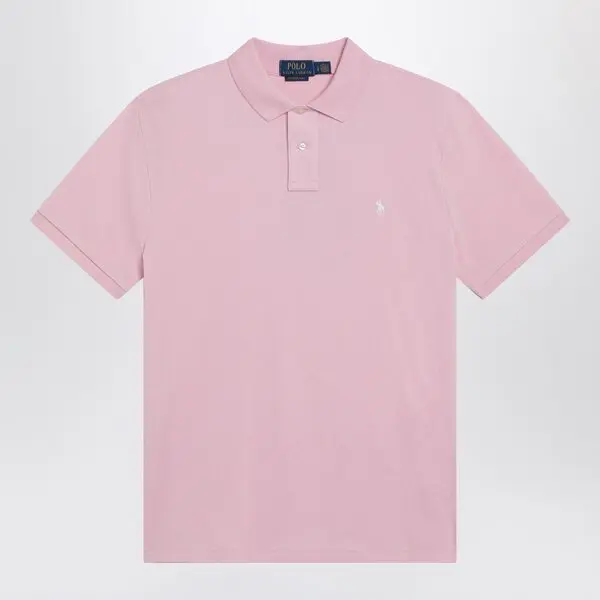 Polo Ralph Lauren Custom Slim-fit Cotton Polo Shirt - Pink