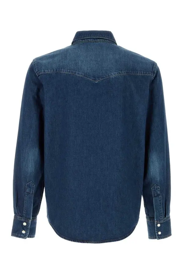 A.p.c. Denim Western Shirt
