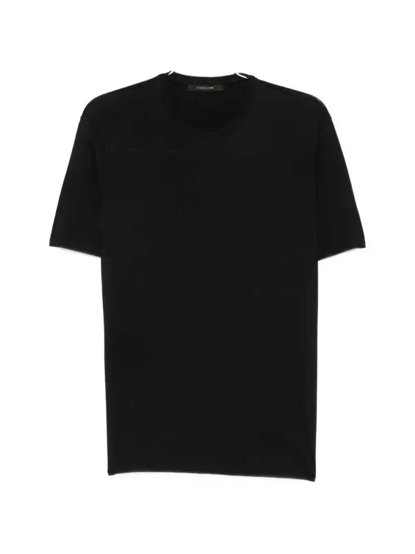 MONTECORE Short-sleeved T-shirt - Black