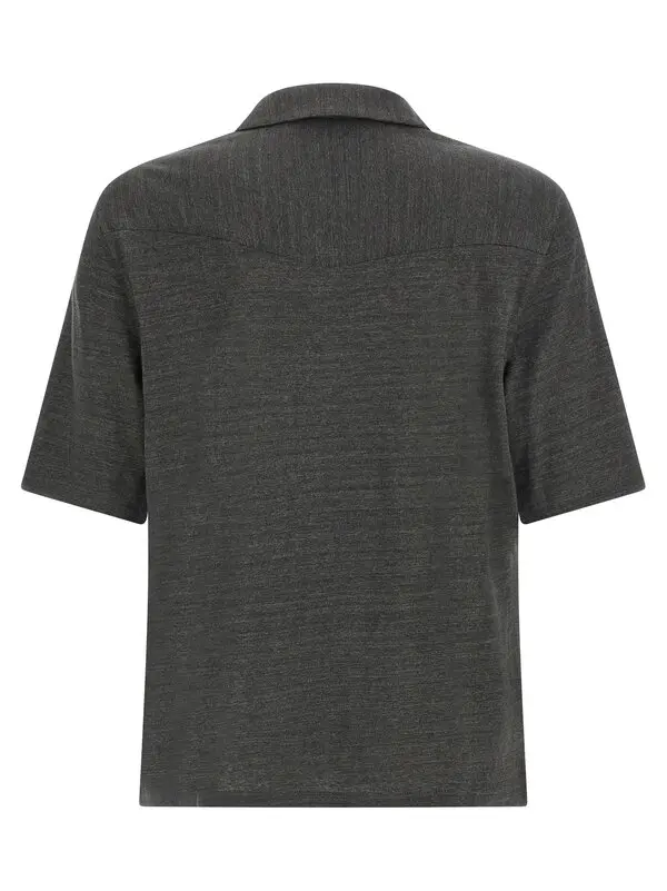 Brunello Cucinelli Camp' Collar Shirt