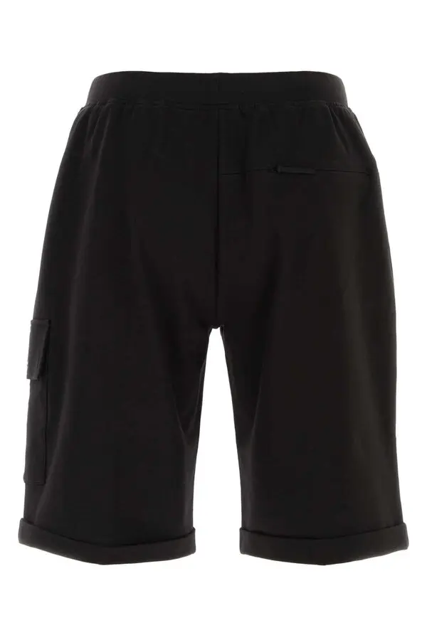 C.P. COMPANY Stretch Cotton Bermuda Shorts
