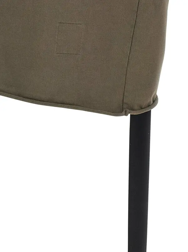 Rick Owens Hooded Tunic Top - Brown
