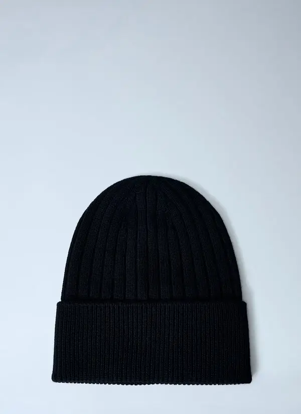 Gucci Logo Motif Beanie Hat