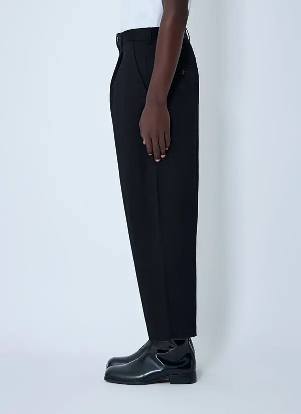 Junya Watanabe Pleated Wide-leg Trousers