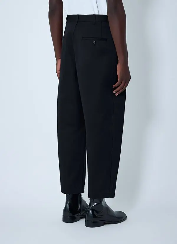 Junya Watanabe Pleated Wide-leg Trousers