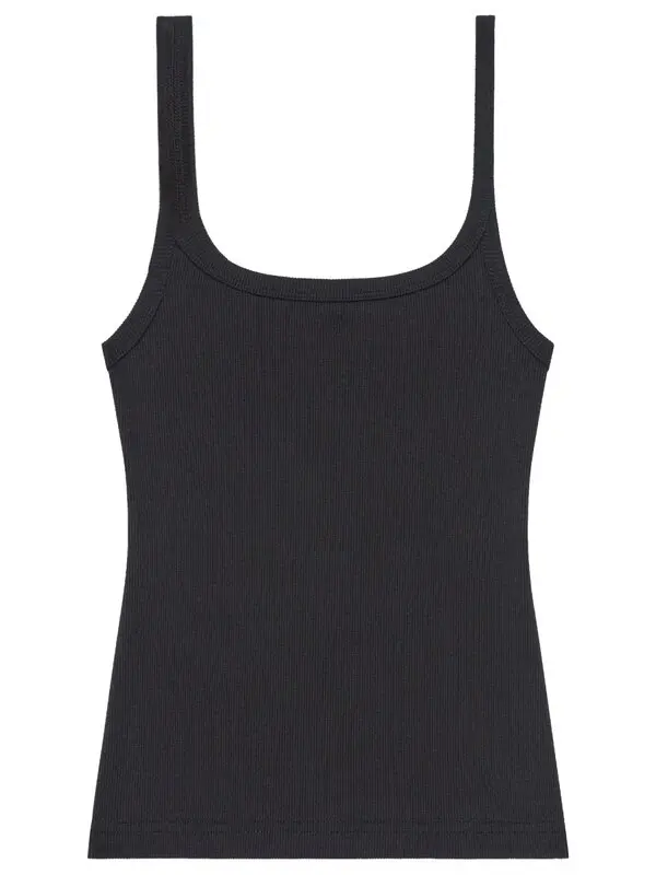 COURREGES 90s Buckle Detail Top