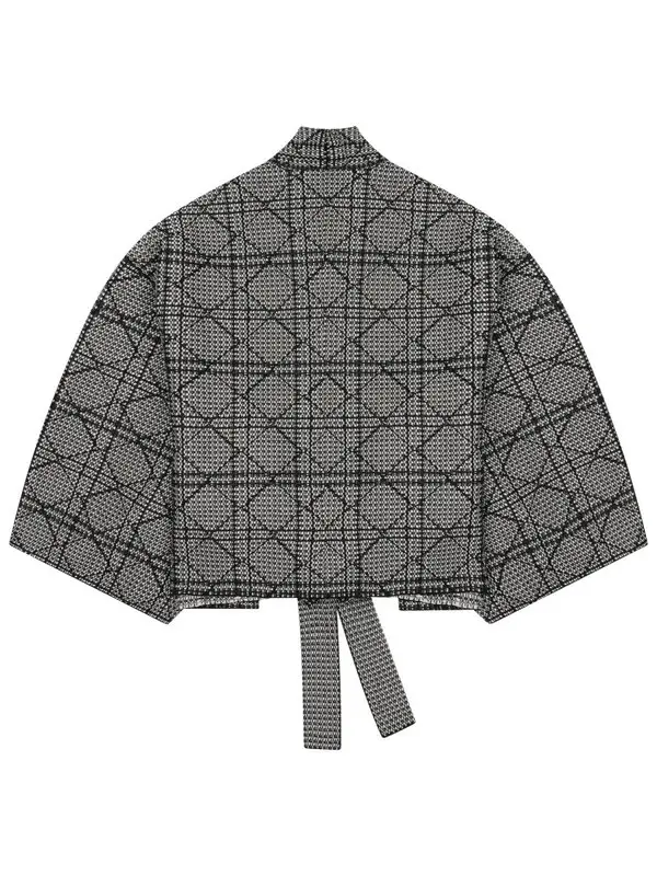 Dior Giacca Cannage Jacket - Gray
