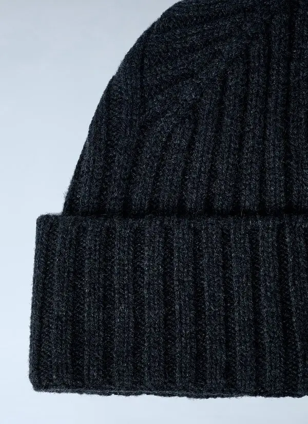Jacquemus Le Bonnet Tourni Cashmere-blend Beanie Hat - Gray