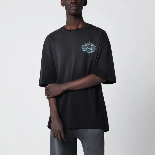 Amiri Cotton T-shirt With Logo