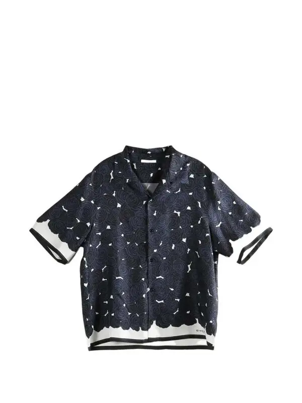 Givenchy Floral Shirt