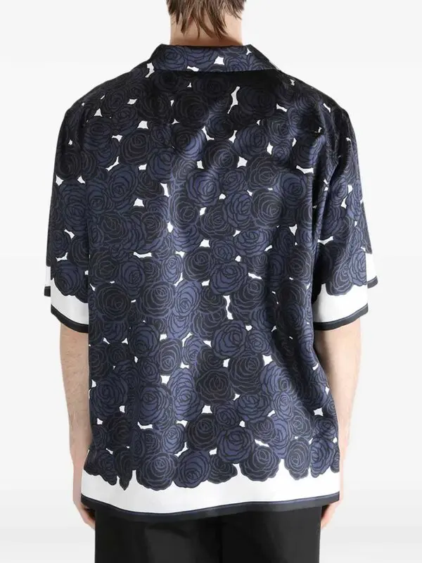 Givenchy Floral Shirt
