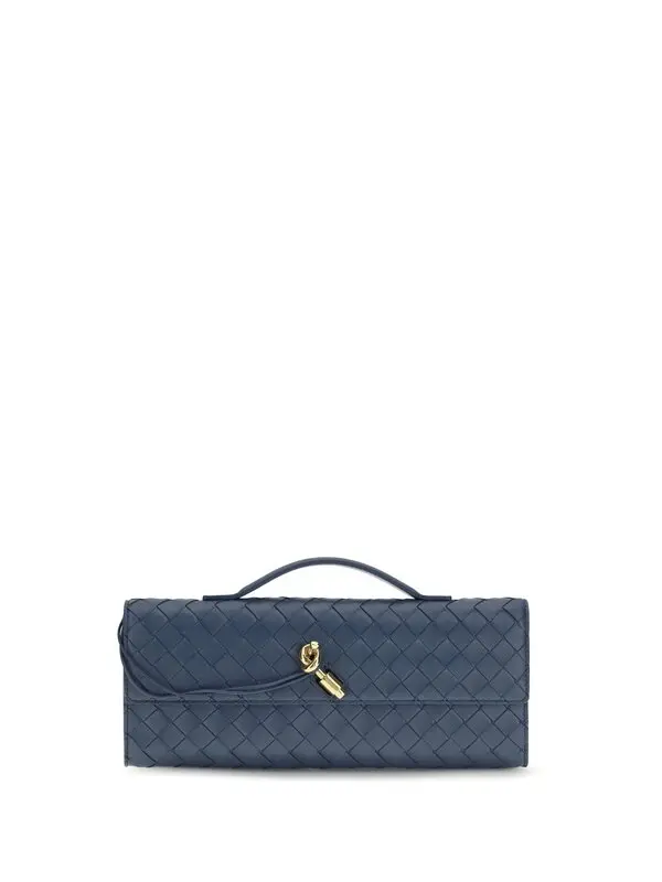 Bottega Veneta Andiamo Handbag - Blue