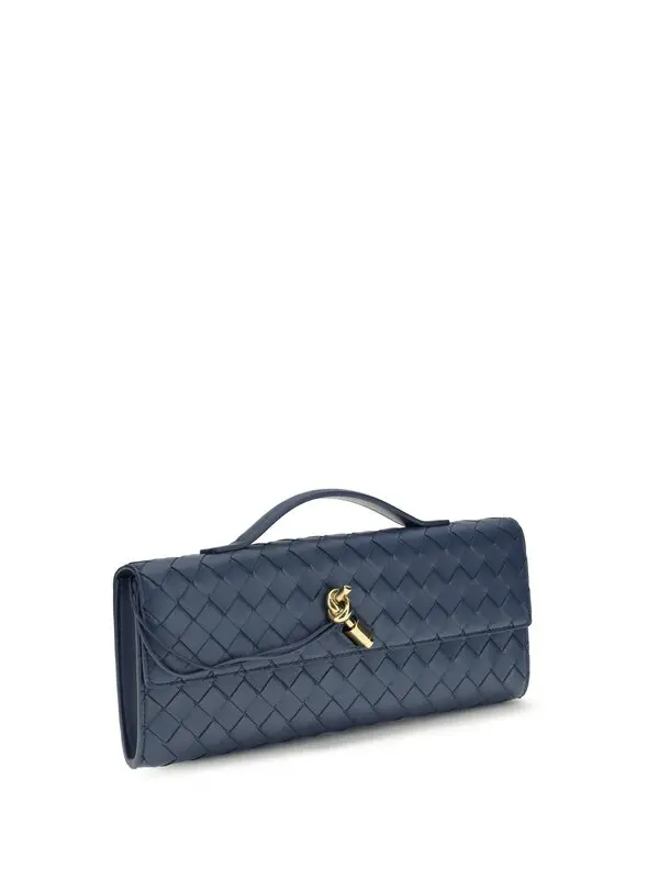 Bottega Veneta Andiamo Handbag - Blue