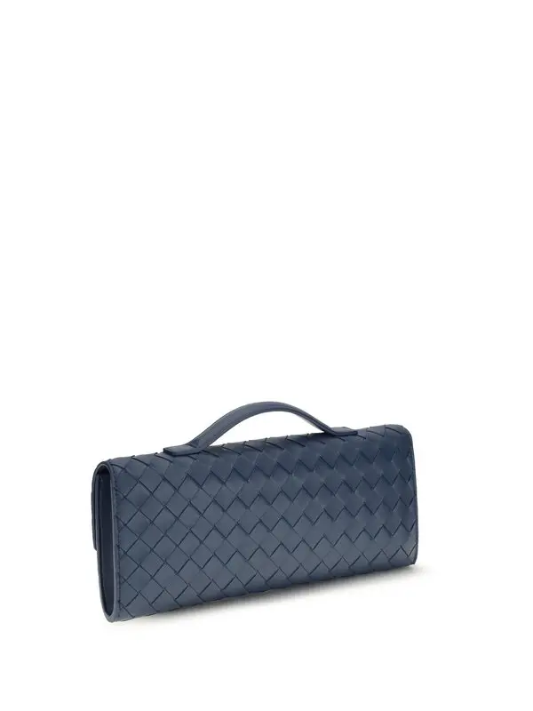 Bottega Veneta Andiamo Handbag - Blue