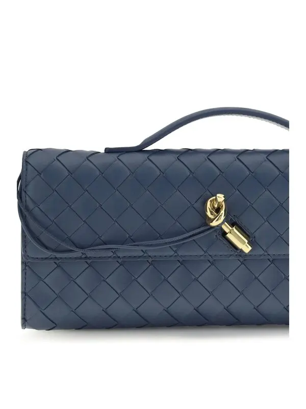 Bottega Veneta Andiamo Handbag - Blue