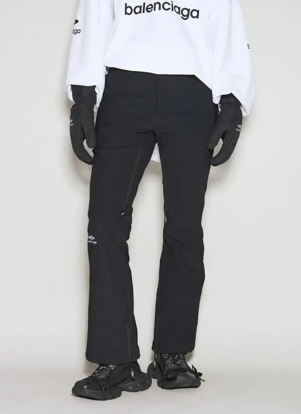 Balenciaga 5-pocket Ski Pants - Black