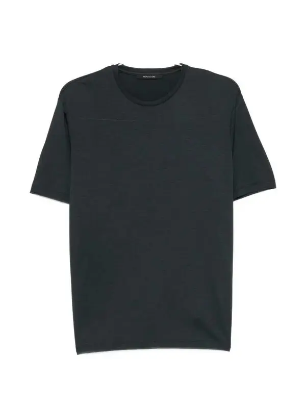 MONTECORE Crewneck T-shirt - Blue