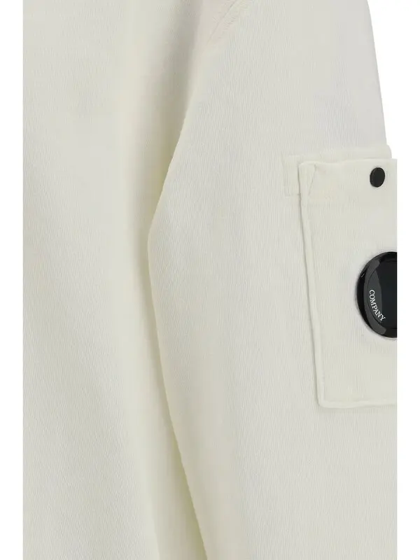 C.P. COMPANY Crewneck Sweatshirt - White