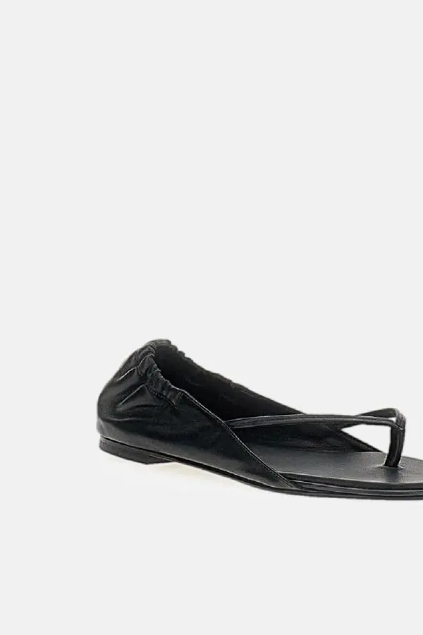 Jacquemus Nu-pieds Flat Thong Sandals - Multicolor