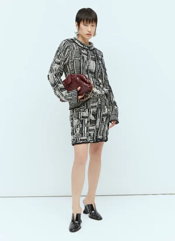 Bottega Veneta Intrecciato Cotton Knit Sweater