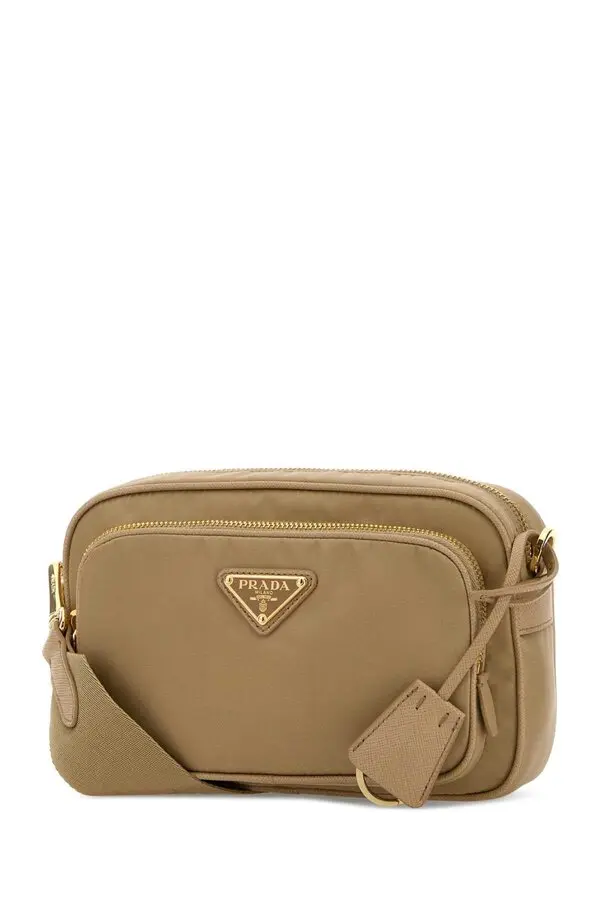 Prada Re-nylon Crossbody Bag - Brown
