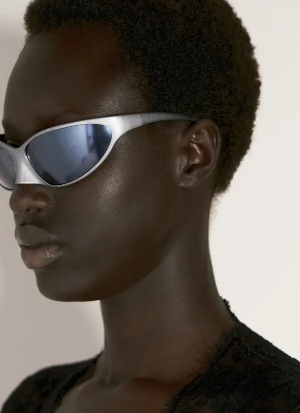 Balenciaga 4g Cat Eye Sunglasses