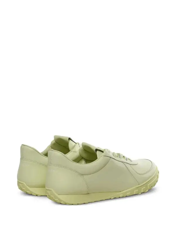Givenchy Calfskin Lace-up Sneakers - Green