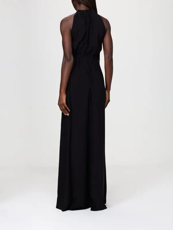 Max Mara Halter Neck Jumpsuit - Black