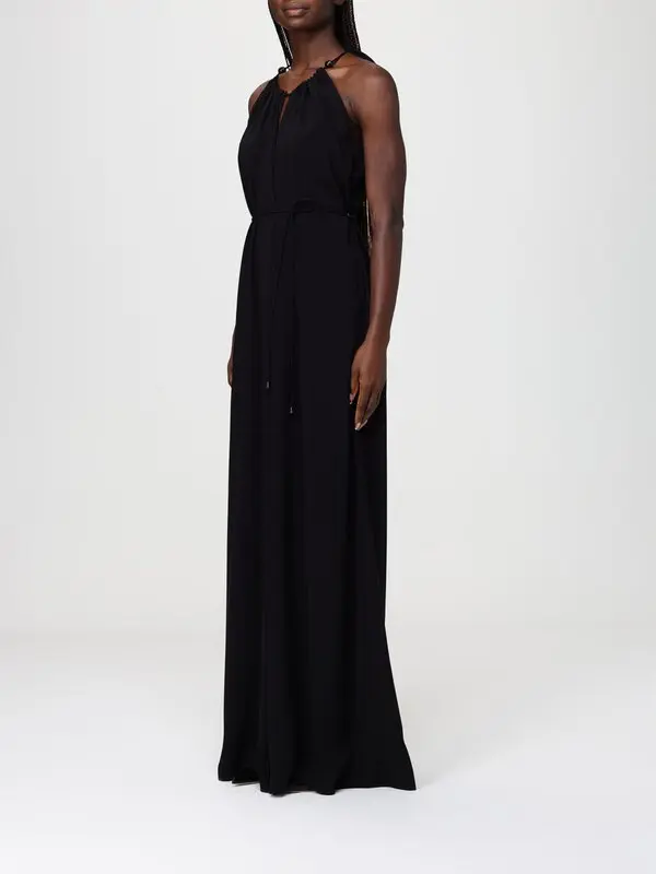 Max Mara Halter Neck Jumpsuit - Black