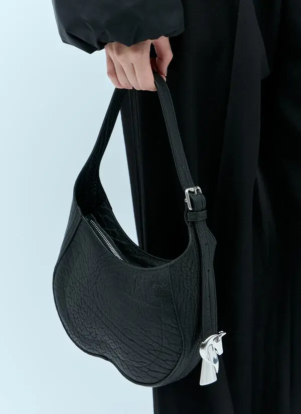 Burberry Small Chess Shoulder Bag - Black
