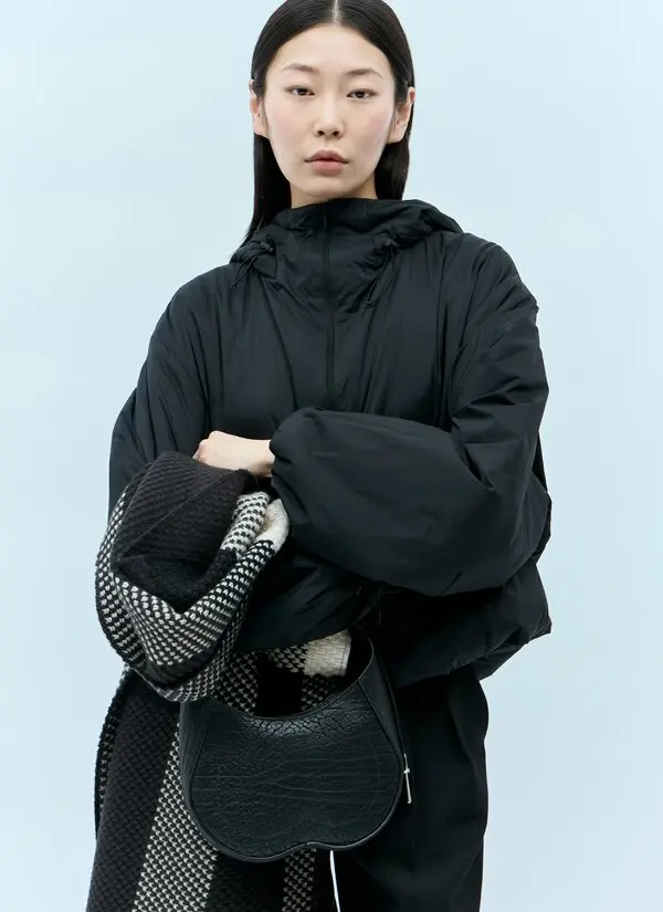 Burberry Small Chess Shoulder Bag - Black