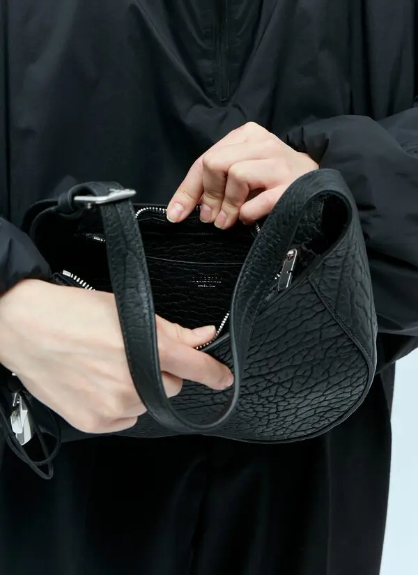 Burberry Small Chess Shoulder Bag - Black