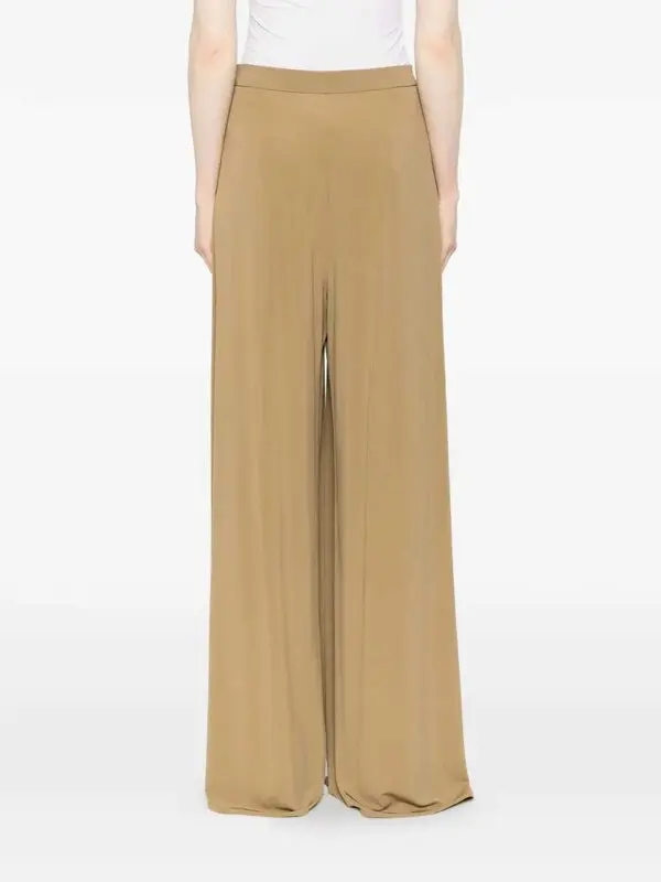 Max Mara Pleated Wide-leg Bermuda Shorts - Brown