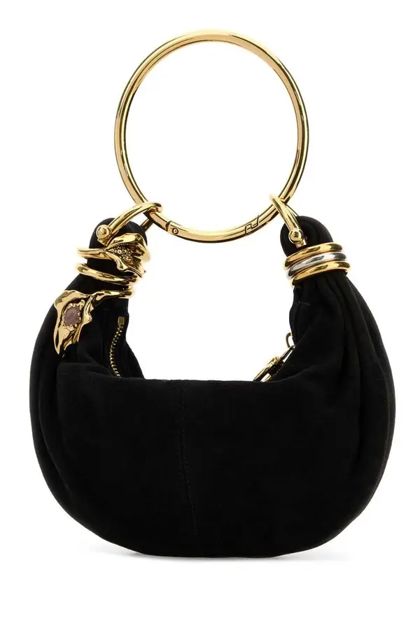 Chloé Suede Mini Bracelet Handbag
