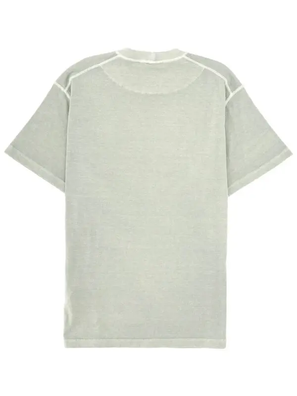 Stone Island T-shirt With Logo Patch